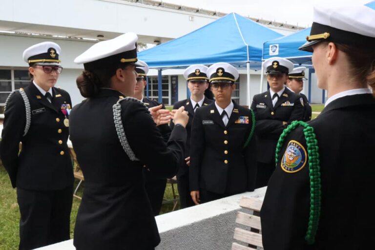 Meet Our Battalion Staff – NJROTC