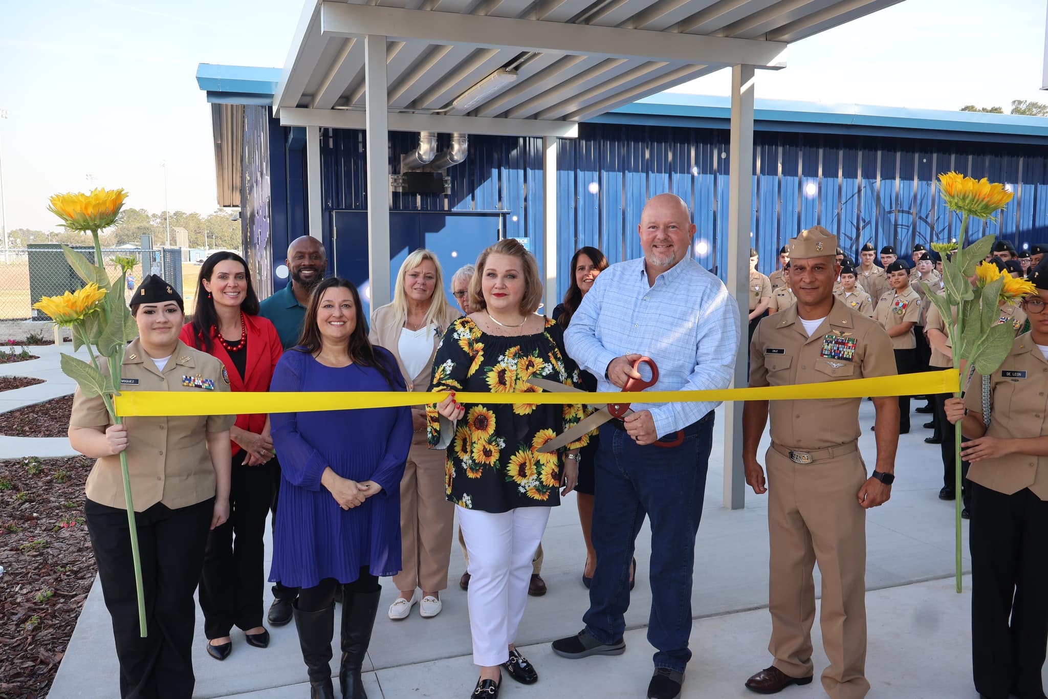 New Junior ROTC air rifle range dedicated at Central High School – NJROTC